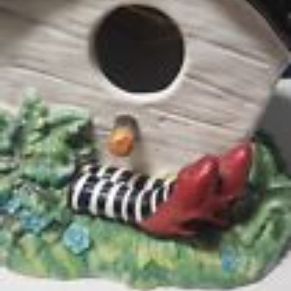wedtland giftware | Other | Wizard Of Oz Birdhouse Wicked Witch Under ...